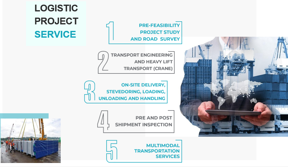 Services Sea Freight - PT. RINTIS BERSAMA LOGISTIK