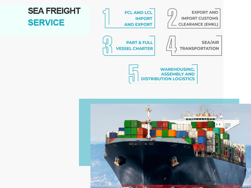Our Services - PT. RINTIS BERSAMA LOGISTIK